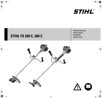 STIHL FS 260 C, FS 360 C Bedienungsanleitung | Manualzz