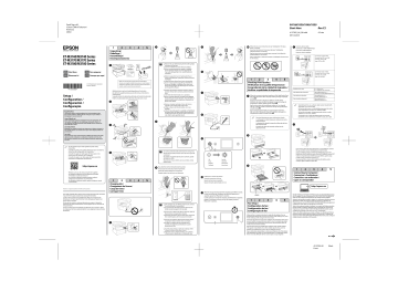 Epson ET-M3170 series Owner Manual | Manualzz