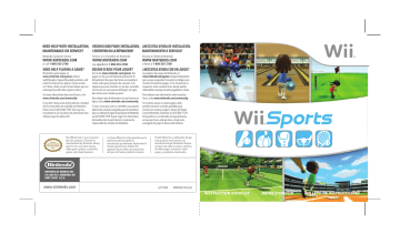 GAMES NINTENDO WII WII SPORTS Owner's Manual | Manualzz