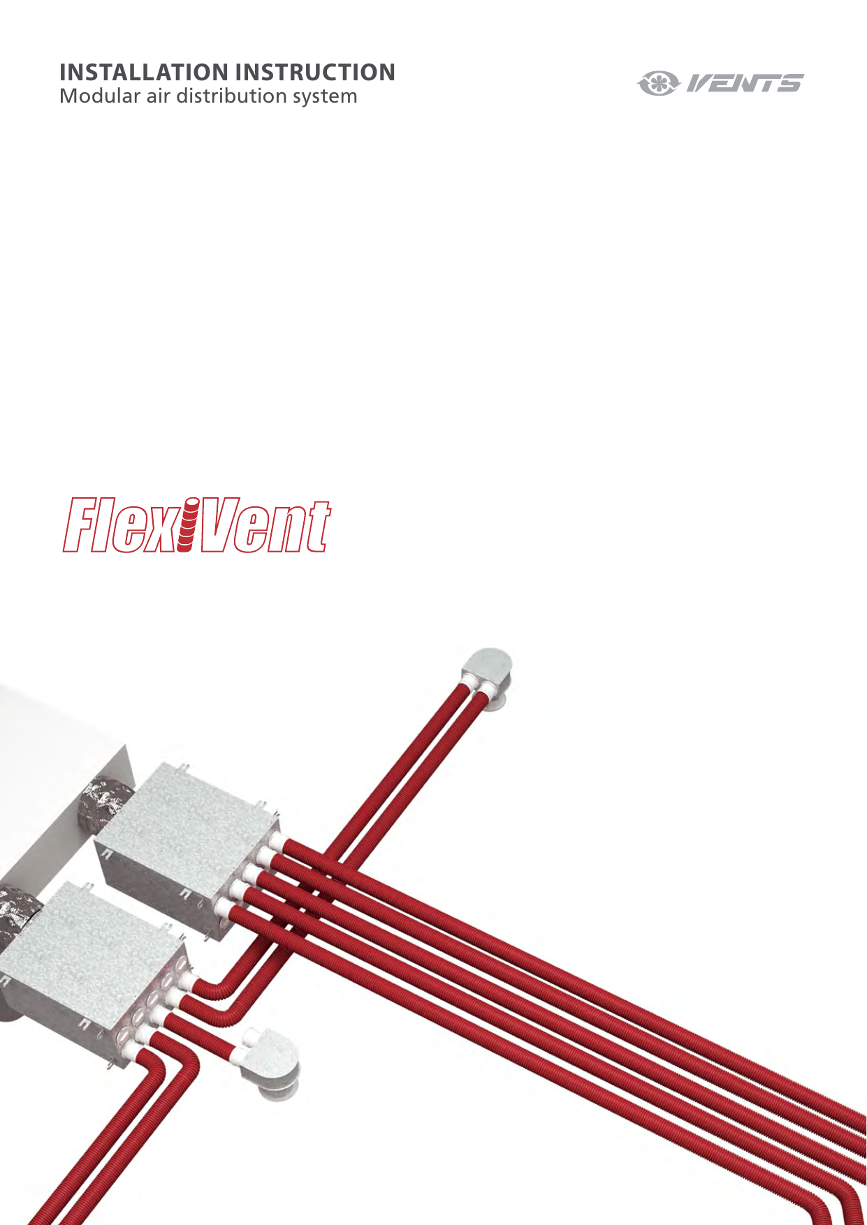 Vents Semi-rigid air ducts FlexiVent Installation Instruction | Manualzz