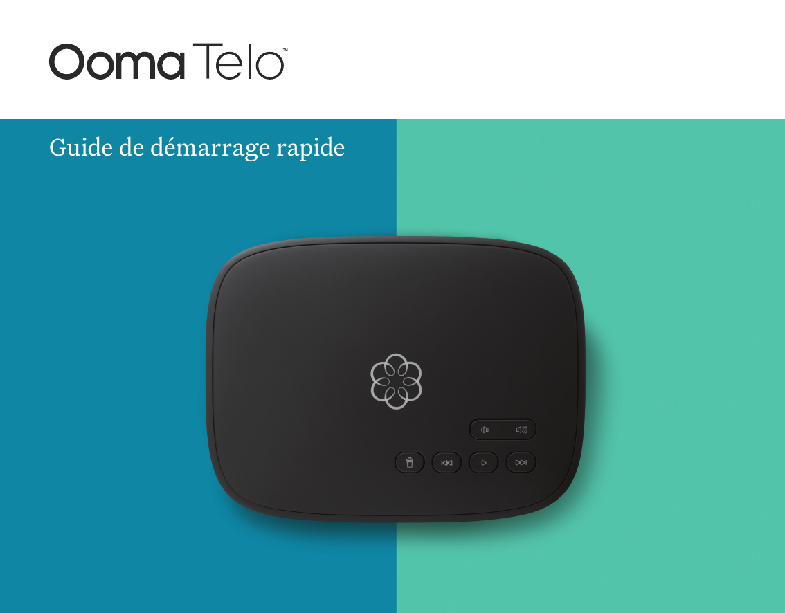 ooma Hub, telo air, Telo Base Station Quick start guide | Manualzz