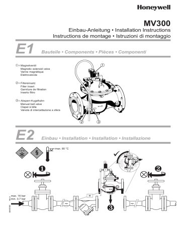 Honeywell MV300 Owner's Manual | Manualzz