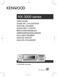 Kenwood NX-3720 - Manual de usuario, Guía del usuario
