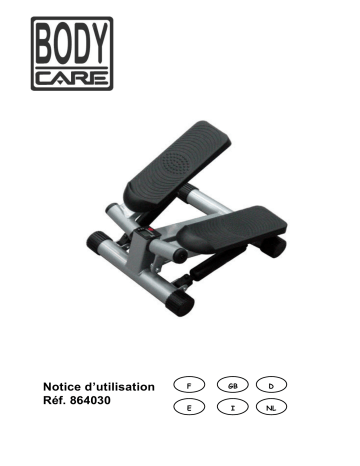 CARE FITNESS MINI STEPPER Owner's Manual | Manualzz