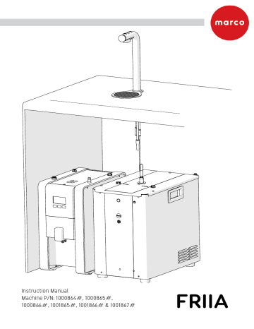 Marco FRIIA HCS Plus – 110v Hot/Cold/Sparkling Water delivery system ...