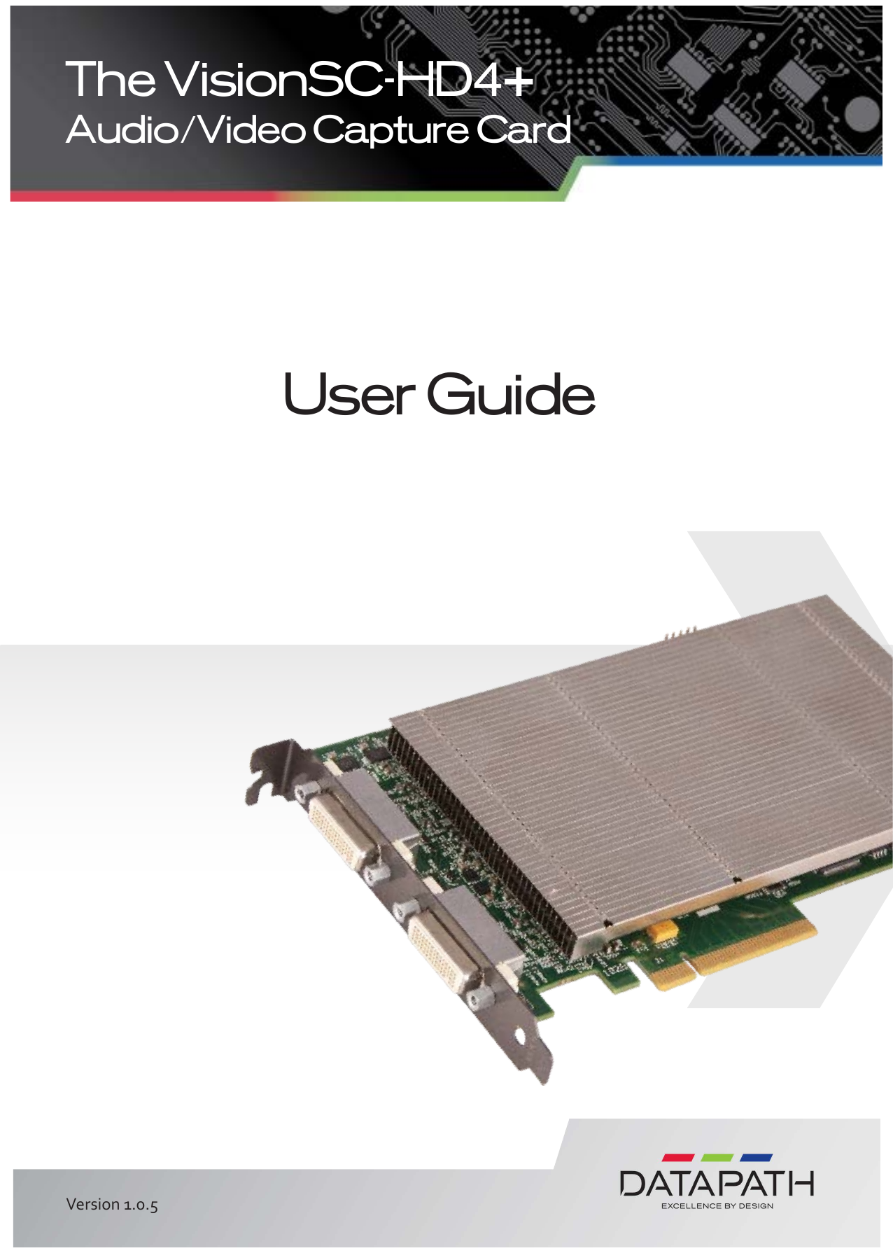 Datapath VisionSC-HD4+ User Guide | Manualzz