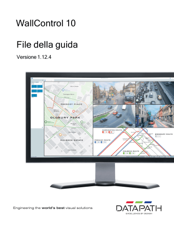 Datapath WallControl 10 Guida utente | Manualzz