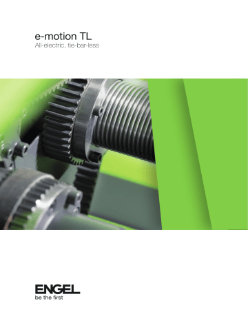 ENGEL e-motion TL Spec Sheet | Manualzz