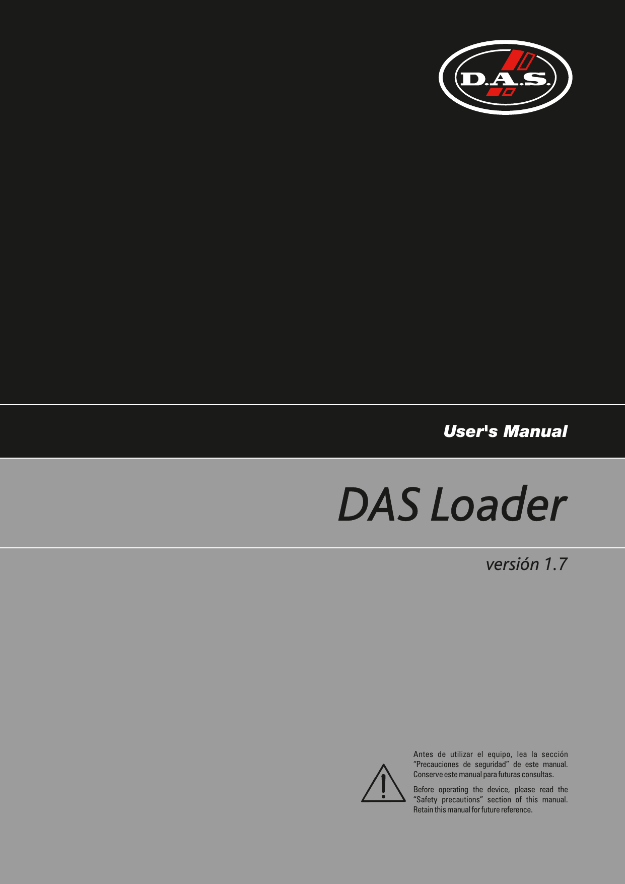 DAS DASNET-RACK-48 Rack User Manual | Manualzz