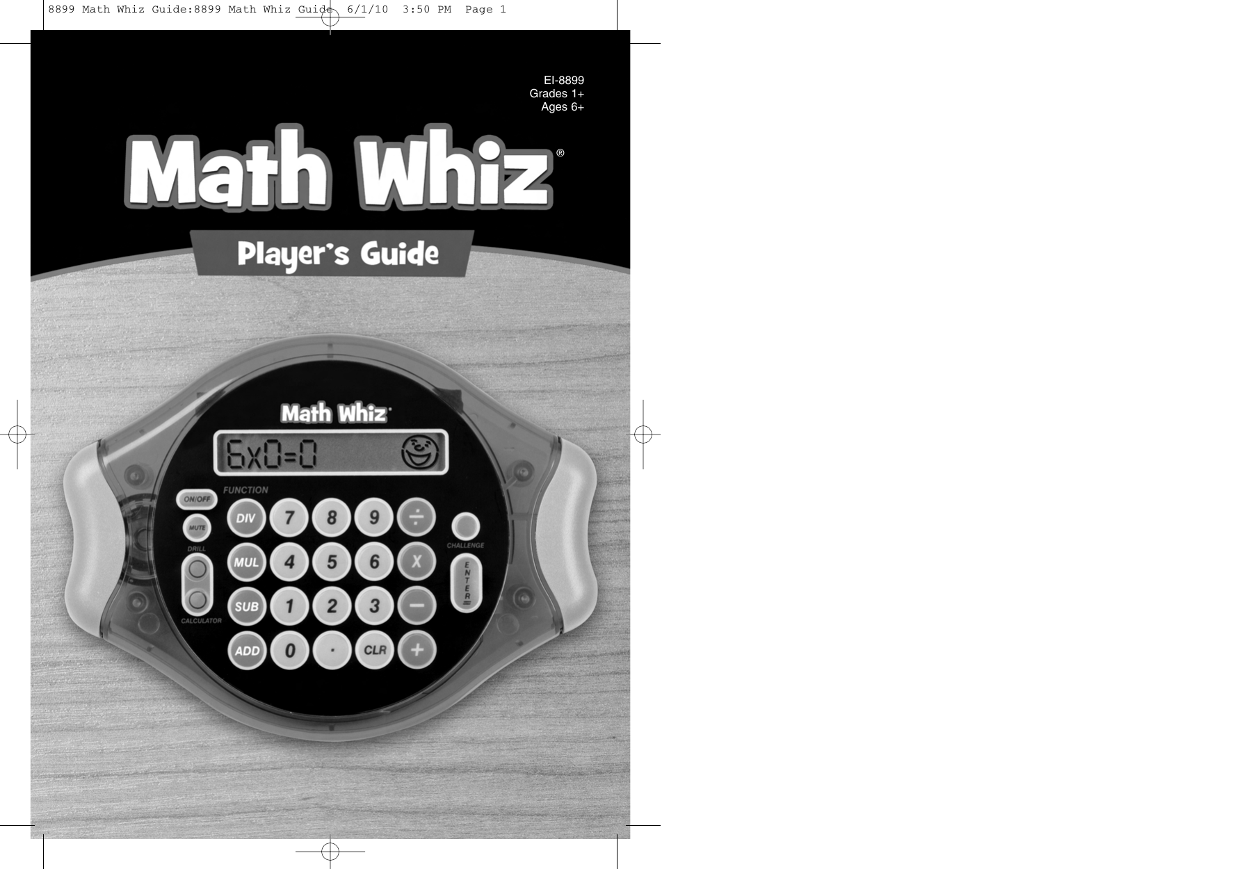 Educational Insights Math Whiz™ null | Manualzz