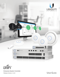Ubiquiti UniFi - Quick start Guide, User Guide, User manual | manualzz.com