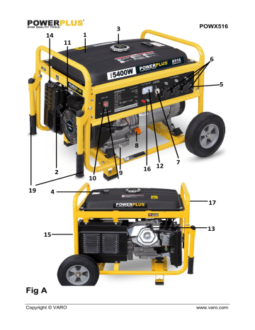 Powerplus POWX516 Owner's manual | Manualzz