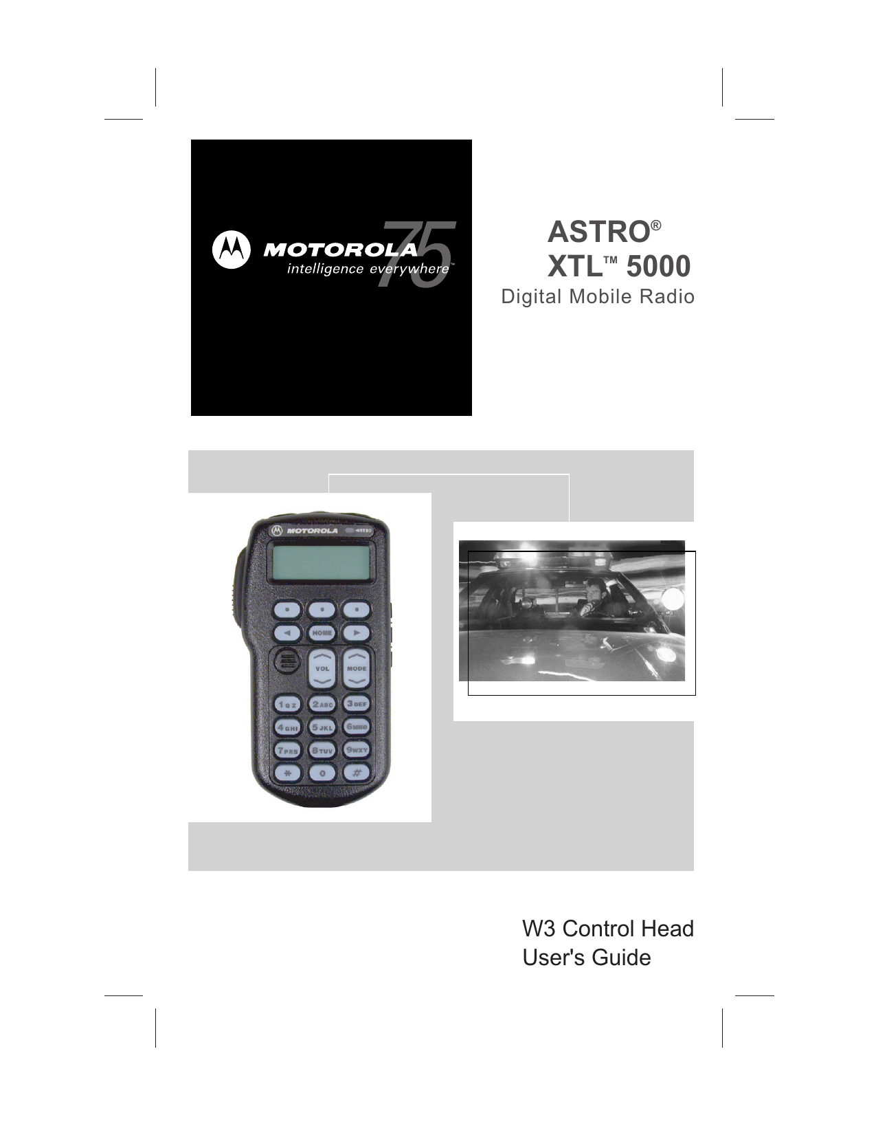 Motorola Astro XTL 5000 User Manual | Manualzz