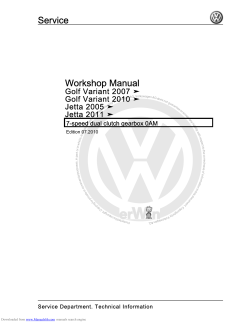 Volkswagen Golf - El manual del propietario, Guía de inicio rápido ...