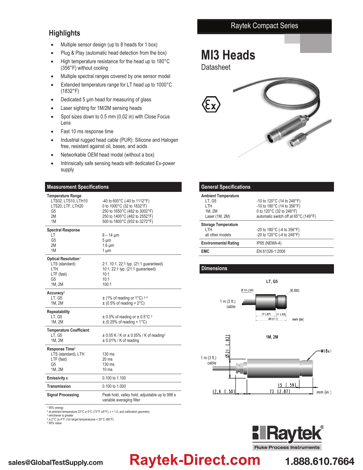 RayTek RAYMI310LTF, RAYMI310LTSCB8, RAYMI302LTSCB30, RAYMI310LTSCB3, RAYMI310LTSCB15 ...