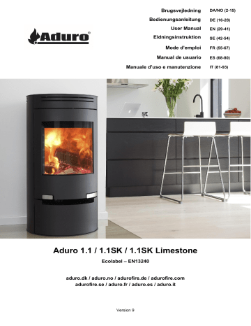 ADURO 1.1SK Limestone, 1.1SK, 1.1 Manuel utilisateur | Manualzz