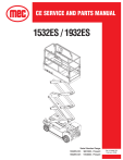 MEC Scissor Lift 1532ES/1932ES Service Manual: AI Chat & PDF Download ...