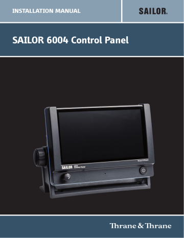 Sailor 6004 Installation Manual | Manualzz