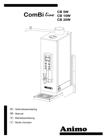 Animo CB 10W de handleiding | Manualzz