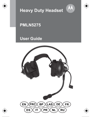 Motorola PMLN5275 User Manual | Manualzz