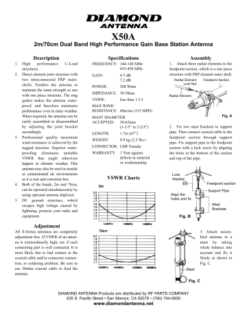 Diamond X50A Manual | Manualzz