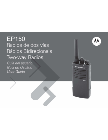 Motorola EP150 User Manual | Manualzz