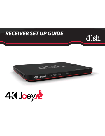 Dish Network 4K Joey Setup Manual | Manualzz