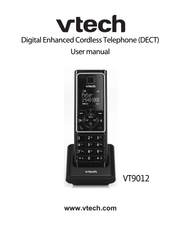 VTech VT9011 User Manual | Manualzz