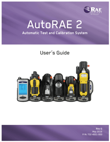 Rae AutoRAE 2 User Manual | Manualzz