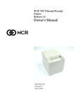 Installing the USB Printer Drivers. NCR 7197 | Manualzz