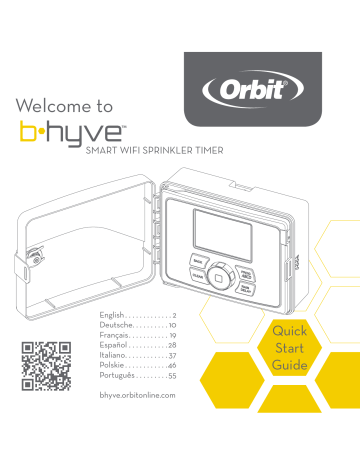 Orbit B-hyve Quick Start Manual | Manualzz