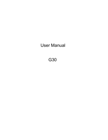 Haier G30 User Manual | Manualzz