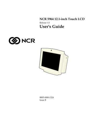 NCR 5964 User Manual | Manualzz