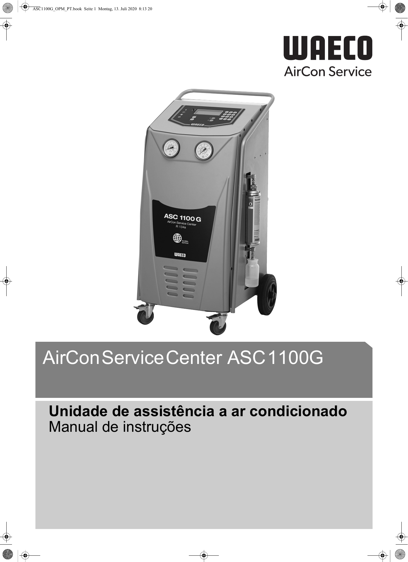 Waeco ASC 1000 G Instruções de operação | Manualzz