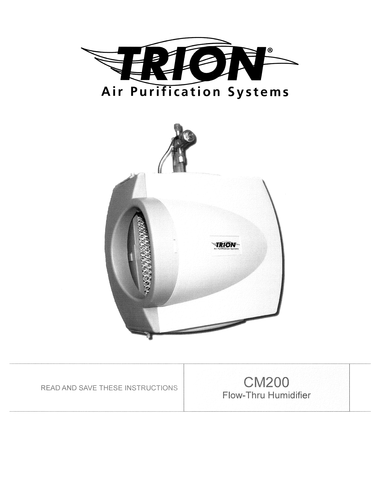 Trion CM200 Owner's manual | Manualzz