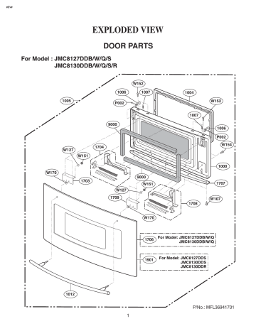Jenn Air JMC8130DDW Microwave Owner's manual | Manualzz