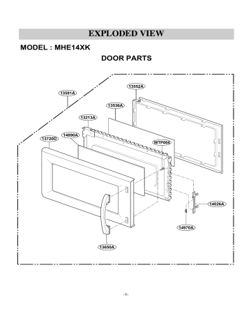 Roper MHE14XKB-1 Microwave Owner's manual | Manualzz