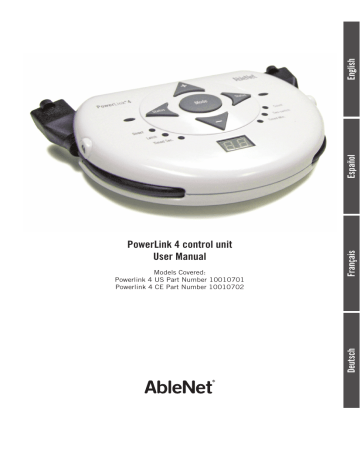 AbleNet PowerLink 4 Owner's Manual | Manualzz