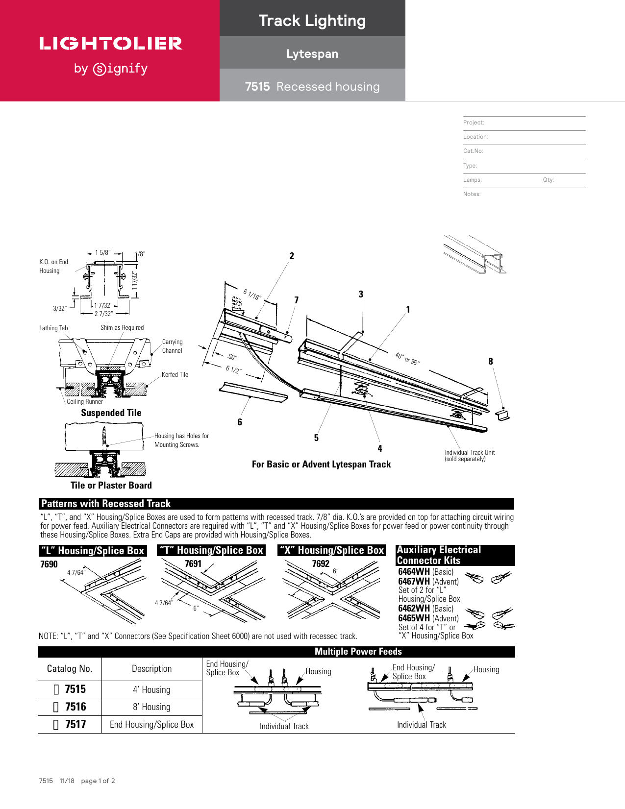 Lightolier Recessed Lighting Installation Instructions | Shelly Lighting