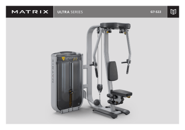 Matrix G7-S22 Ultra Pec Fly / Rear Delt 取扱説明書 | Manualzz