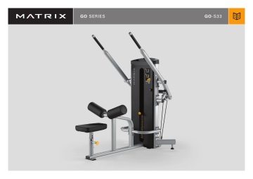 Matrix GO-S33 Go Series Lat Pulldown Owner's Guide | Manualzz