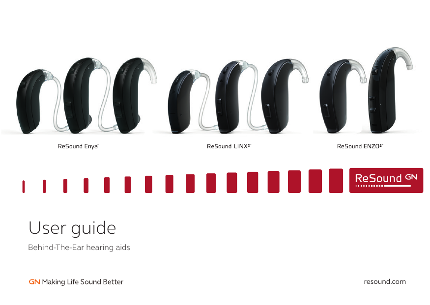 ReSound ENZO2 User Guide | Manualzz