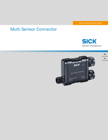 Sick Multi Sensor Connector Mounting instructions | Manualzz