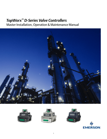 TopWorx D Series IOM Owner's Manual | Manualzz