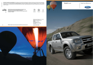 Ford RANGER Owner Manual | Manualzz