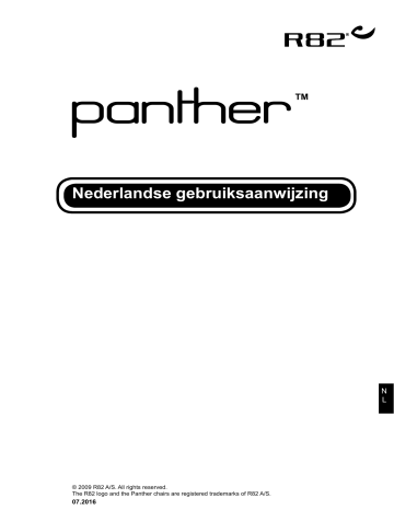 R82 Panther Seating Handleiding | Manualzz