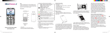 Kapsys MiniVision 2 Guide de démarrage rapide | Manualzz