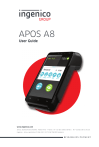 Ingenico APOS A8 User Manual - Download & Read Online | Manualzz