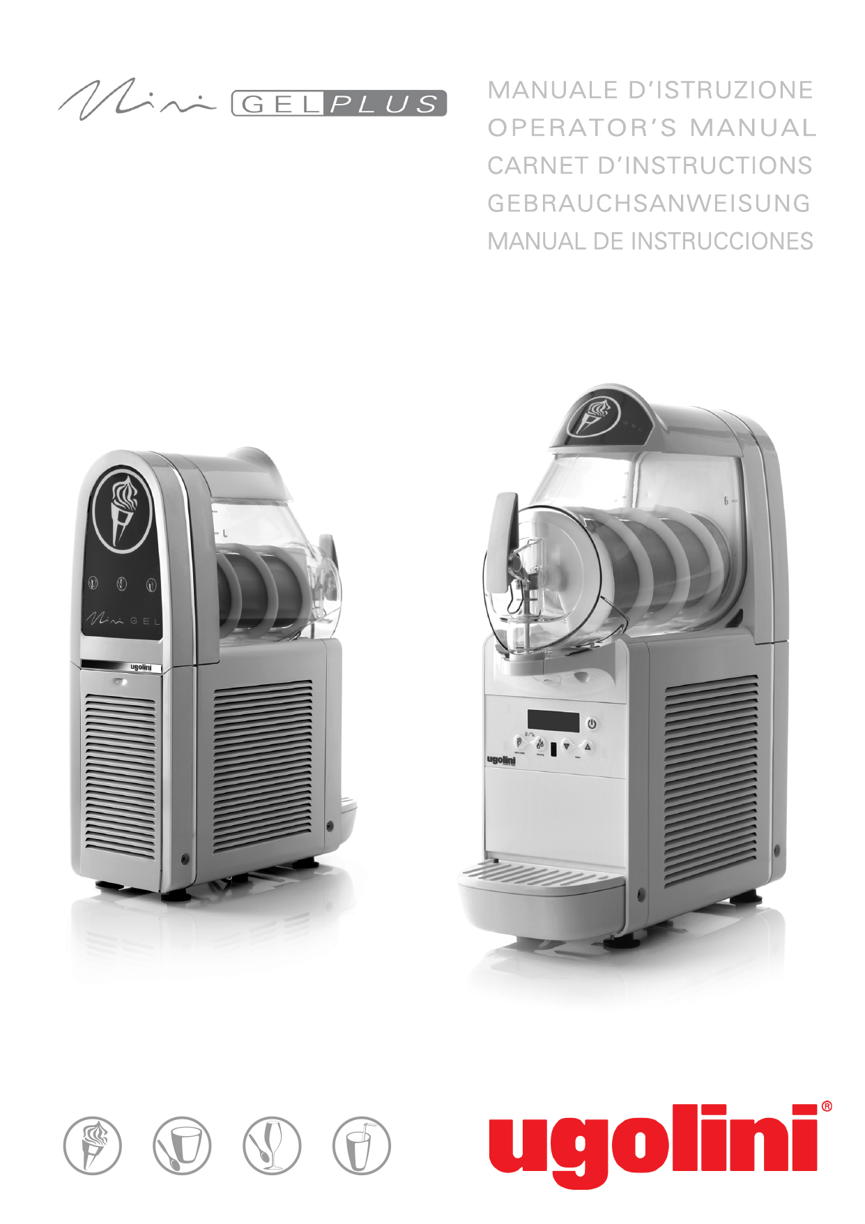 Ugolini minigel plus User manual | Manualzz