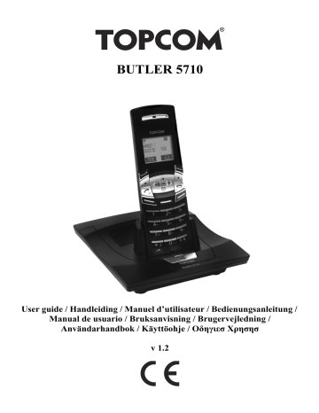 Topcom Butler 5710 de handleiding | Manualzz